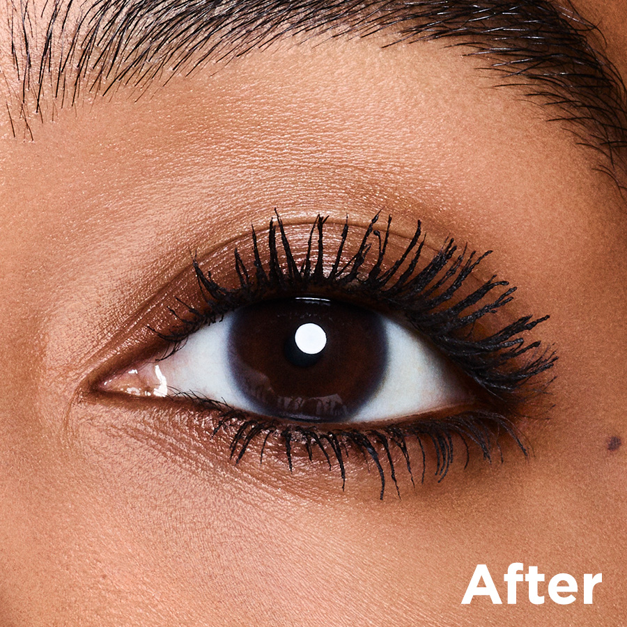 Eyes with mascara store