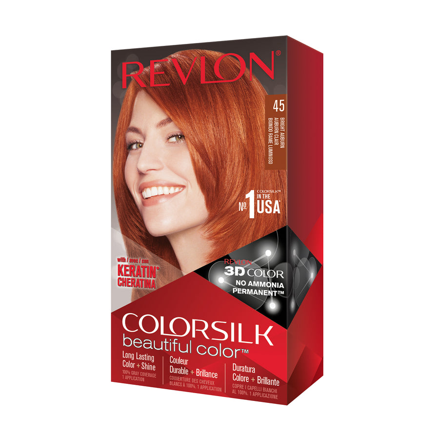Colorsilk Beautiful Color™ Permanent Hair Color – Revlon France