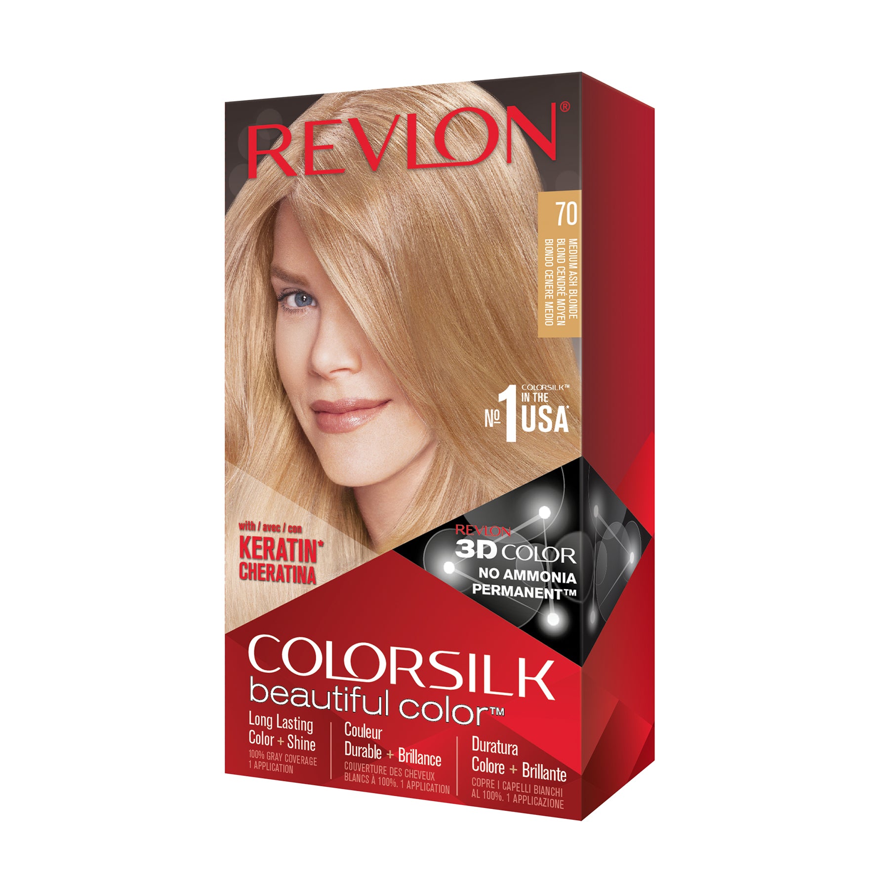 Colorsilk Beautiful Color™ Permanent Hair Color – Revlon France